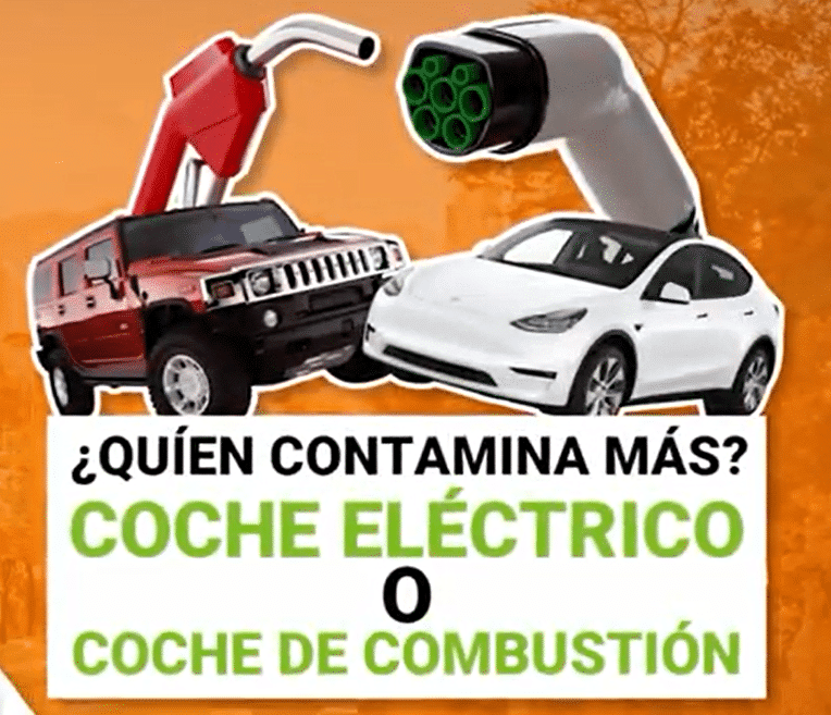 MOVILIDAD SOSTENIBLE | ¿Qué contamina más: un coche eléctrico o uno de ...