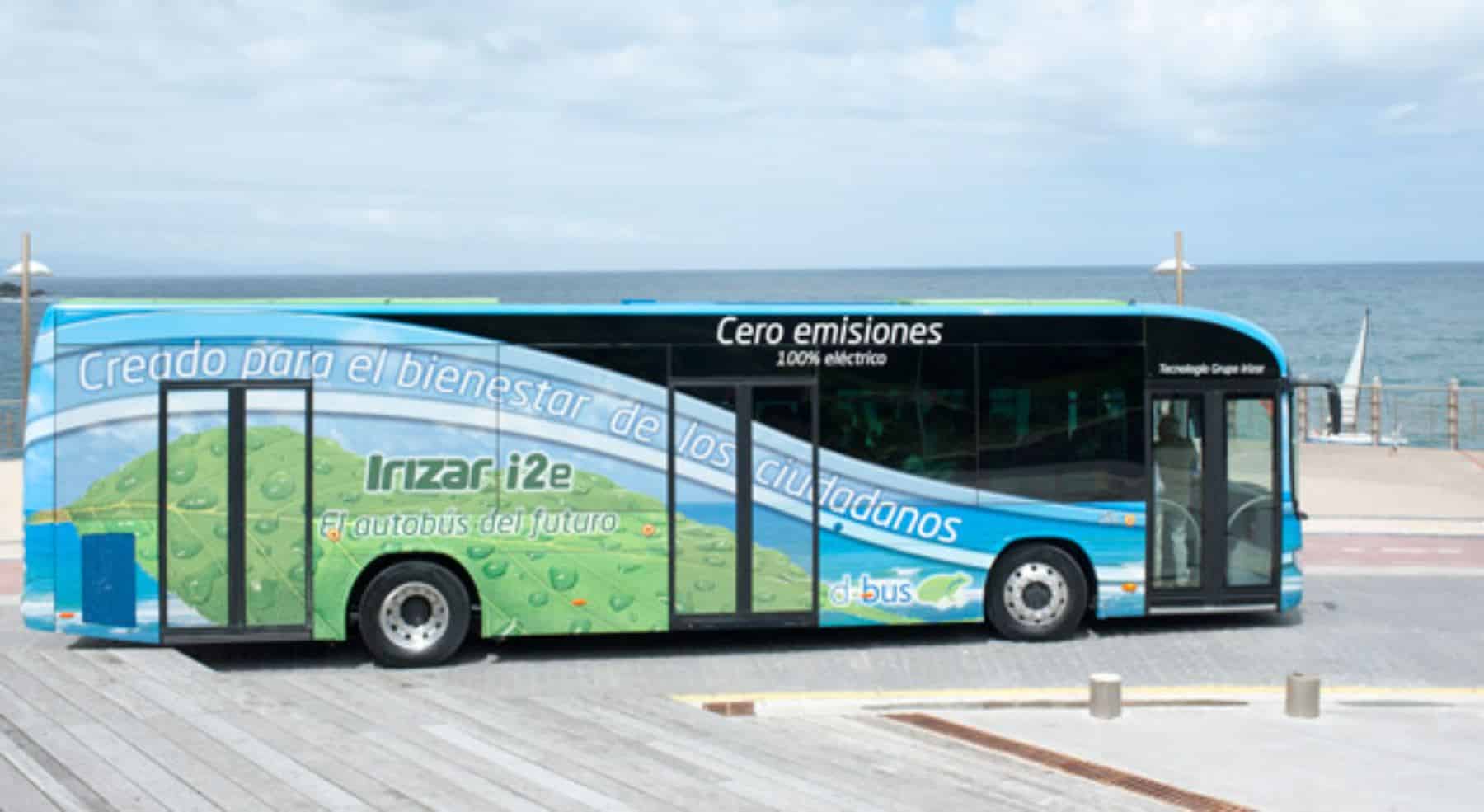 Irizar la fábrica de autobuses eléctricos de referencia en España